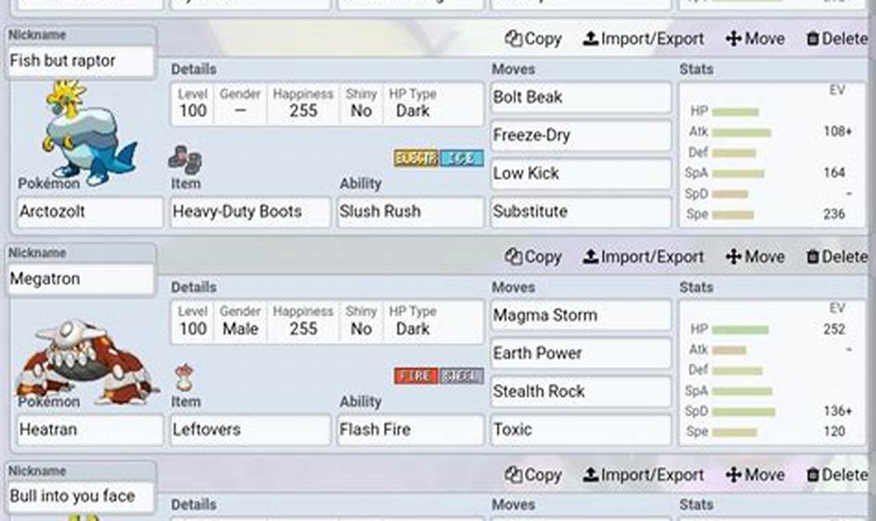 Build the Best Pokemon Showdown Team: Dominate Ranked!