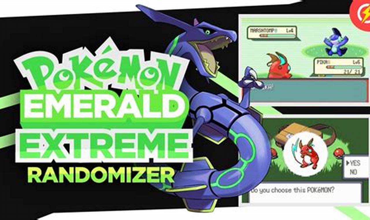 The Ultimate Emerald Pokemon Randomizer Guide & Download