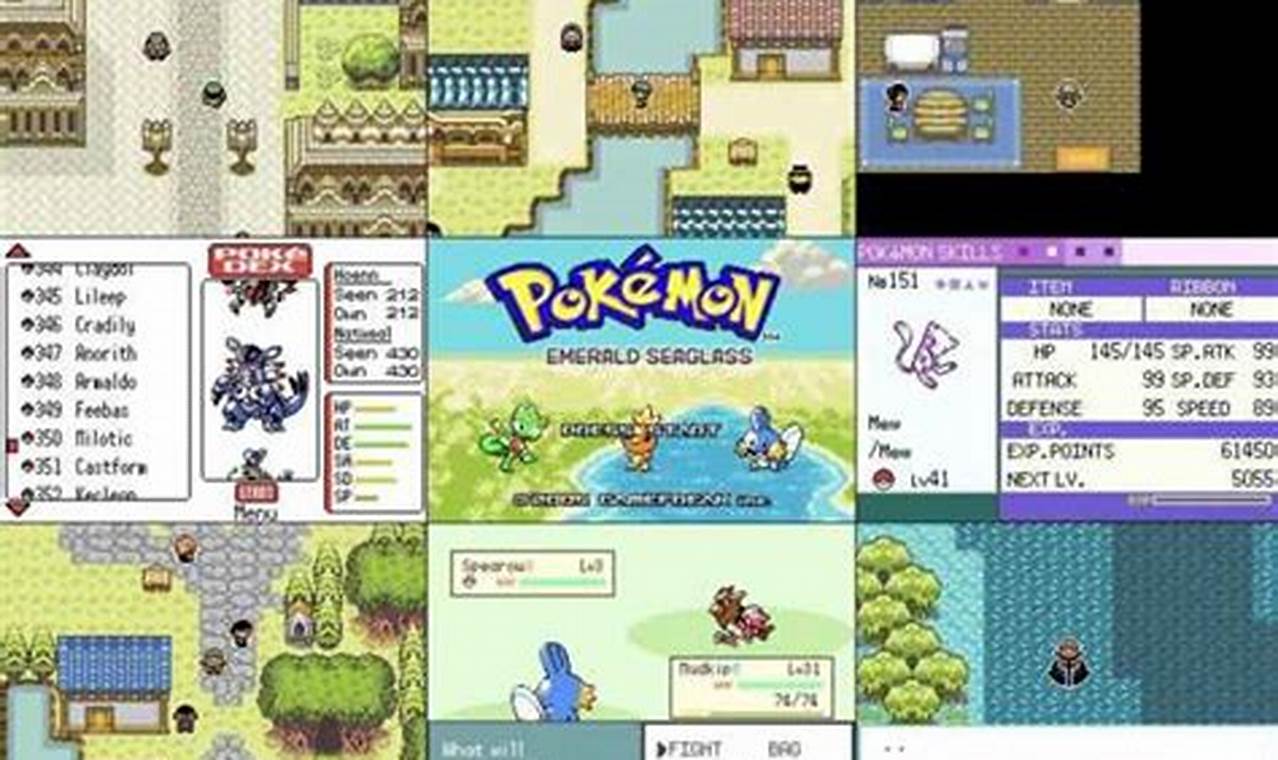 Top Tier! Best Pokemon Emerald ROM Hacks Ranked + Tips