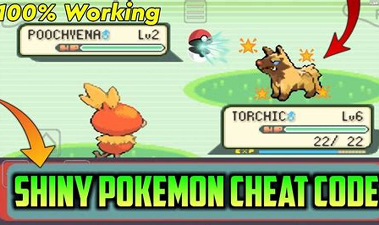 Guide: Pokmon Emerald Shiny Cheat Codes & Secrets