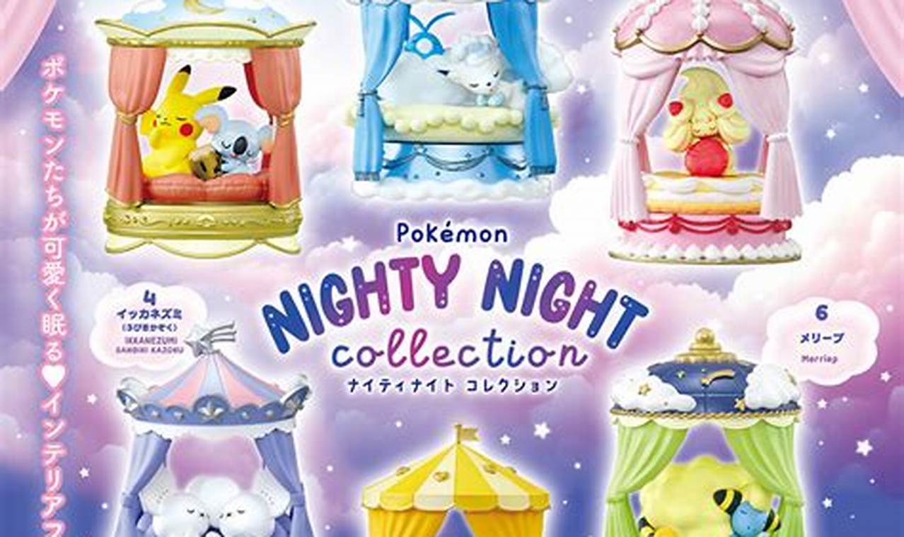 Get Cute: Pokemon Re-Ment Collectibles Guide